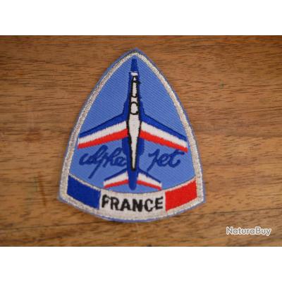 Patch ALPHA JET Patrouille de France - Insignes en tissu - Patchs ...