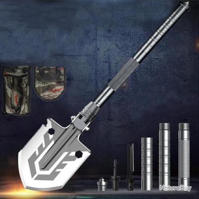 PELLE DE SURVIE TACTIQUE MILITAIRE PROFESSIONNELLE RELOAD - Outillage ...