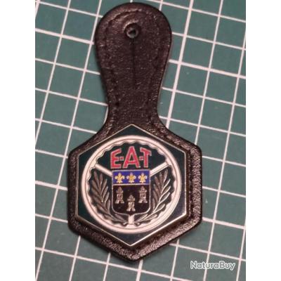 INSIGNE ECOLE APPLICATION DU TRAIN, EAT - Insignes - Pucelles ...