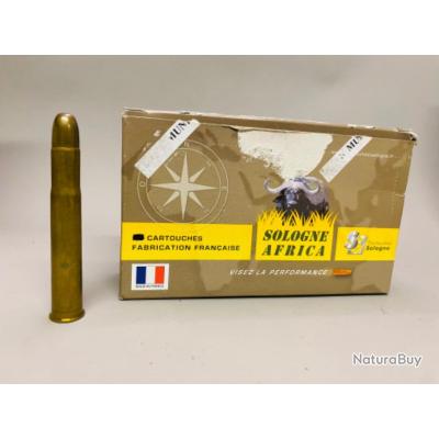 Munitions SOLOGNE AFRICA Cal. 470 NITRO EXPRESS 500 gr - 32,5g - Balles ...