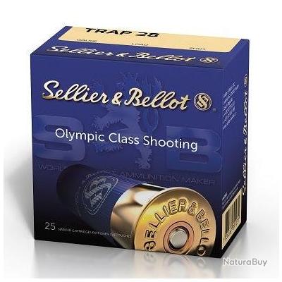 Munitions S&B - Cal. 12X70 - 7.5 Grains - Cartouches de Ball-trap ...