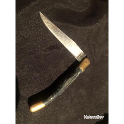 Couteau laguiole veritable brossard sandvik SP n°85848 manque l'abeille ...
