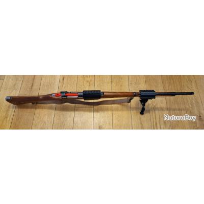Triple rails picatinny 20 mm long pour fusil Carl Gustav m96 - Rails et ...