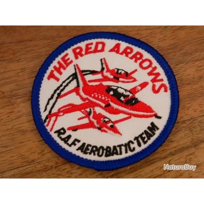 Patch RAF THE RED ARROWS AEROBATIC TEAM - Insignes en tissu - Patchs ...