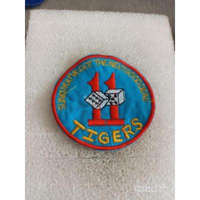 Patch armée us 11TH TIGER ORIGINAL 2 - Insignes en tissu - Patchs ...