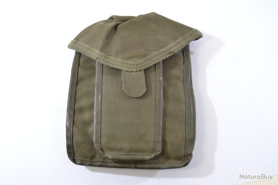 Porte chargeur FAMAS pour 3 chargeurs, armée Française. Pochette verte ...