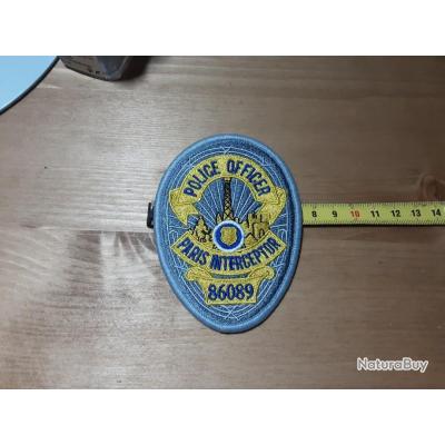 Rare patch paris interceptor - Insignes en tissu - Patchs (11502473)