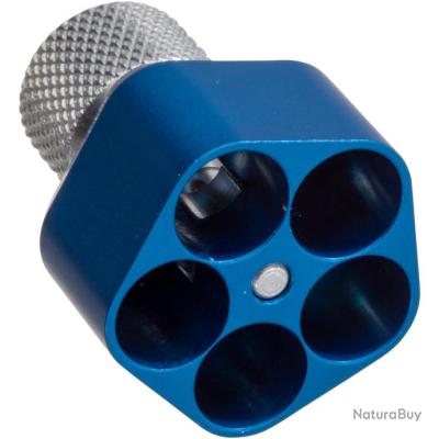 Speedloader Alu (Modèle: J-Frame, calibre .38/.357, 5 coups) - Pièces ...