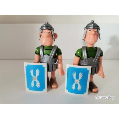 Figurines articulées romains référence 6216 Albert René 1980 - Soldats ...