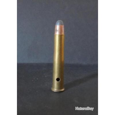 UNE CARTOUCHE ANCIENNE CAL. 5.6X35 VIERLING NEUTRALISEE - Munitions ...