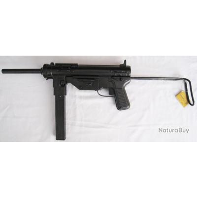 FUSIL MITRAILLEUR M3 GREASE GUN ww2 - DECO - Reproductions de fusils et ...