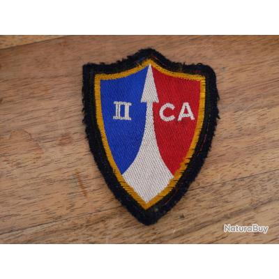 Insigne tissu du 2° Corps d'armée avec chiffre - Insignes en tissu ...