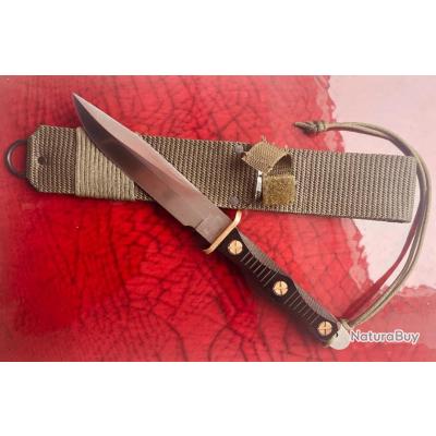 COUTEAU JOHN EK COMMANDO M5 Circa 1985/1987 - Couteaux et dagues ...