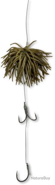 Teaser Silure BLACK CAT Real Worm 120g real worm - Leurres souples ...