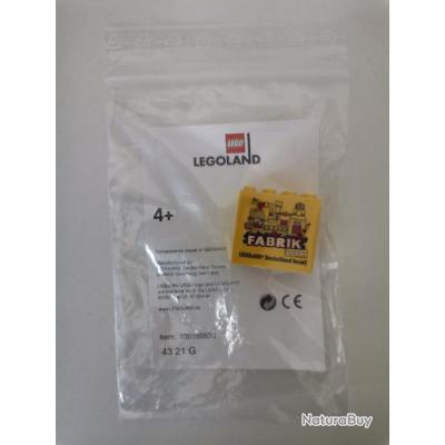 Lego commémoratif Fabrik 2022 Legoland Deutschland Resort neuf ...