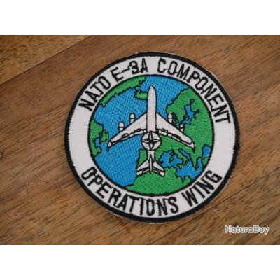 Patch OPERATIONS WING NATO E-9A COMPONENT - Insignes en tissu - Patchs (11509794)