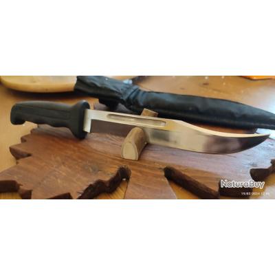 Couteau de chasse vintage Buck 620 v campmate 1986. - Couteaux droits ...