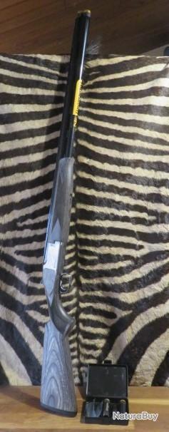Fusil superposé BROWNING B 525 Laminated Adjust Sporter cal.12/76 canons 76cm 4 chokes busc ...