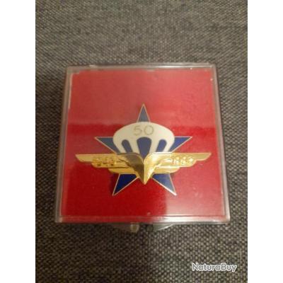 Reproduction insigne 1 er RCP.pour les 50 ans du 1 rcp. - Coupelles ...