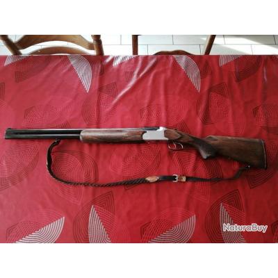 Fusil HUGLU superposé Slug - Fusils Superposés calibre 12 (11517341)