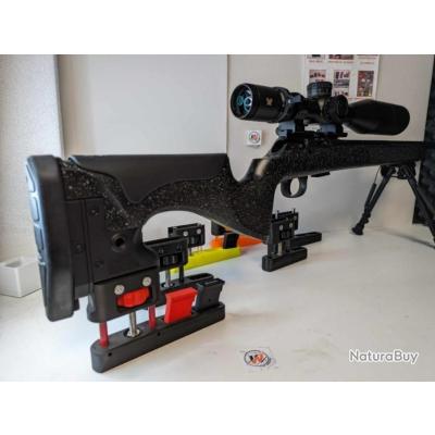 CZ 457 LRP - Bag Rider CUSTOM GRAND - V1- TIGE ACRYLIQUE (Support sac ...