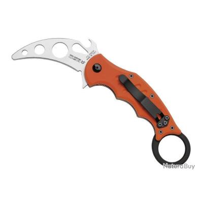 BEL 1039 COUTEAU FERMANT FOX KNIVES PRODUCTION KARAMBIT D'ENTRAINEMENT ...