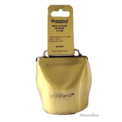 Stepland Maxi Cloche Antique 75 mm - Grelots et Sonnaillons (11518935)