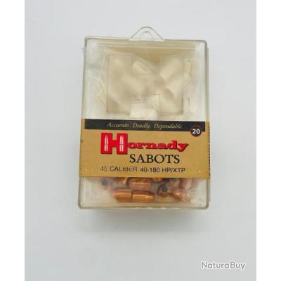 Sabot Hornady Cal.45 180gr HP/XTP - Ogives de Catégorie B (11520675)