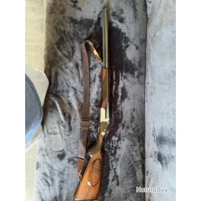 Bonjour Je vends un beau Drilling Sauer & Sohn 12/70 7x65r modèle 3000 - Krupp-Spezial Lauf ...