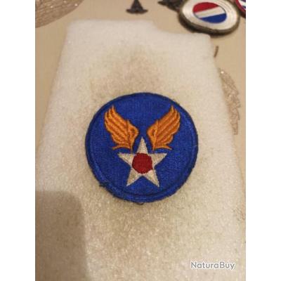 Patch armée us US ARMY AIR FORCE COMMAND HQ WW2 ORIGINAL - Insignes en ...