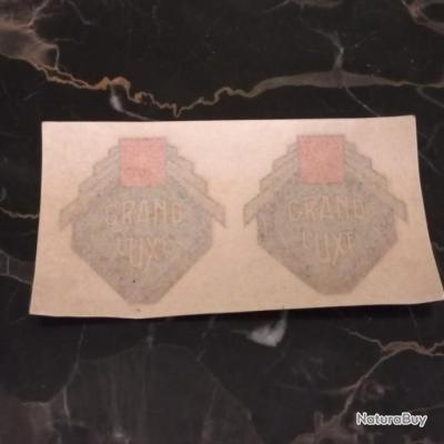 Ancien vélo stickers d'origine 2 X " GRAND LUX " - Divers (11523102)