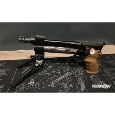 Huben GK1 Adaptateur simple rail picatinny 3 emplacements - Rails et ...