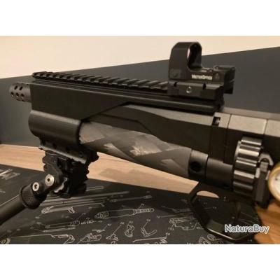 Huben GK1 Adaptateur double rail picatinny 7 + 19 emplacements - Rails ...