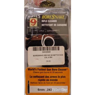 Cordon Boresnake Original calibre 6mm et .243 - Cordons, kits et ...