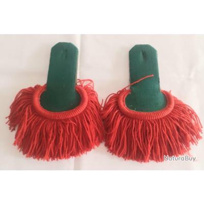 FR184015a Paire d'épaulette de tradition Légion Etrangère - Epaulettes ...