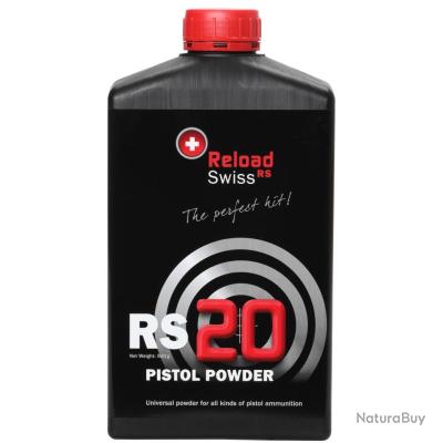 Poudre RS20 500 grammes - Poudre vive (11529334)