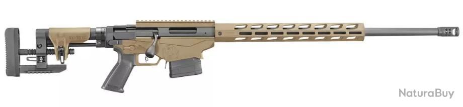 Wahoo TLD ! - Carabine à verrou Ruger Precision Rifle RPR TAN - Cal. 6. ...