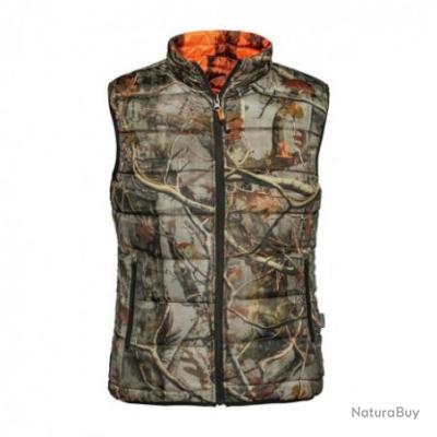 Gilet Chasse Warm Reversible Percussion - Gilets de Chasse (11529562)