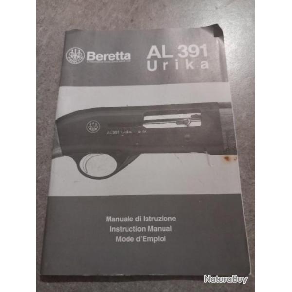 Manuel al391 urika - Revues sur les armes (11531868)