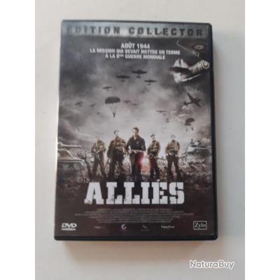 DVD "ALLIES" - K7 et DVD historiques et militaria (11533303)