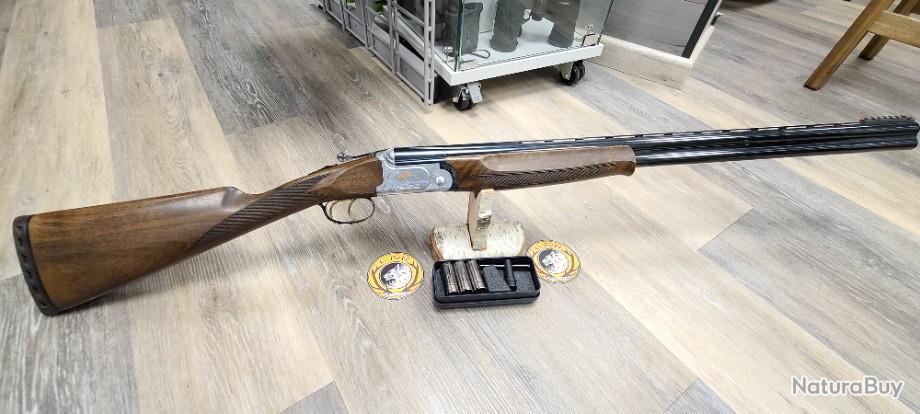 Fusil superposé Fair LUSSO cal. 20/76 crosse anglaise état neuf ...