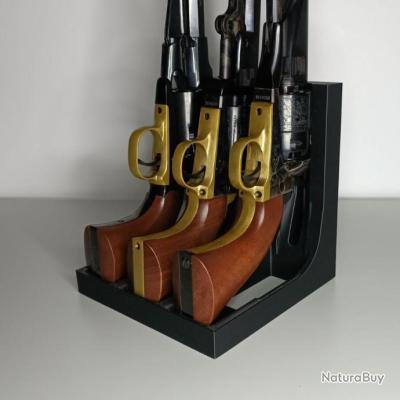 Support/Stand de Rechargement pour 3 Revolvers à Poudre Noire - Pièces ...