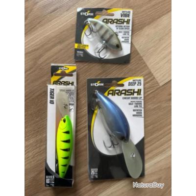 Lot poisson nageur storm - Leurres durs Carnassiers (11538093)