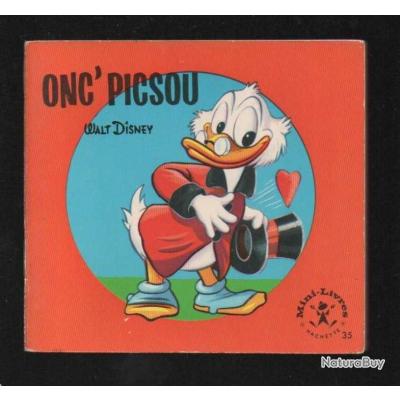 Onc'picsou walt disney mini livres hachette 35 collector - Autres ...