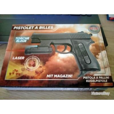 Un pistolet a billes torche bleu laser - Pistolets (12953048)
