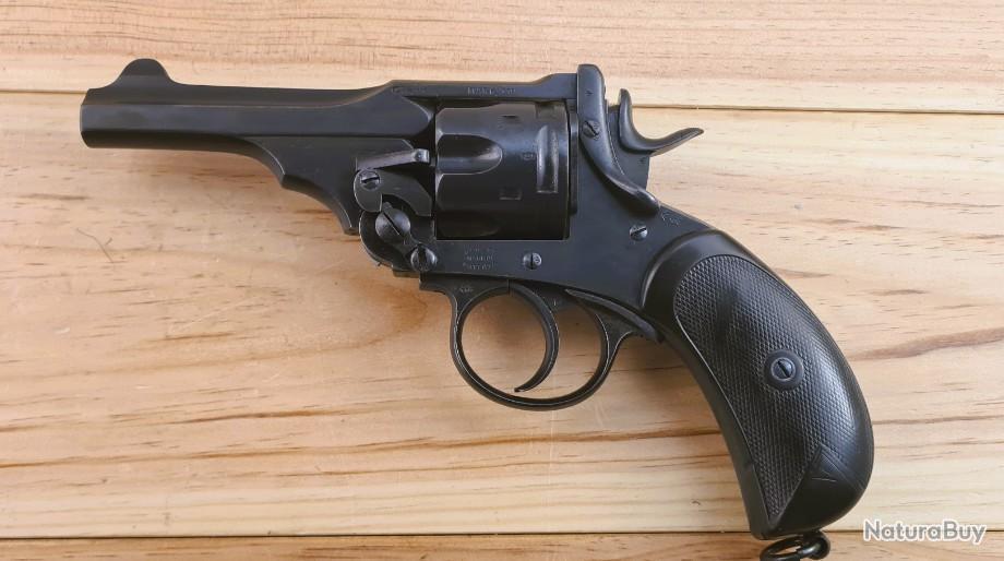 Très beau Webley Mark IV réglementaire, calibre 455 - Revolvers (11545386)