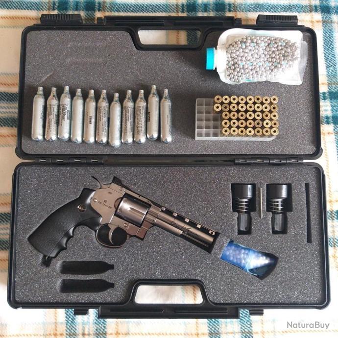 Réplique airsoft revolver Dan Wesson - Revolvers (12798896)