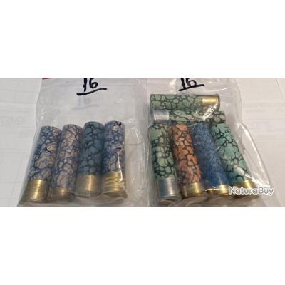 Douilles manufrance calibre 16 - Douilles calibre 12 (11549239)