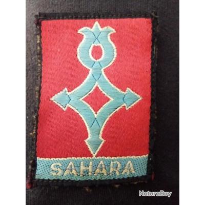 Insigne militaire tissu Sahara - Insignes en tissu - Patchs (11549259)