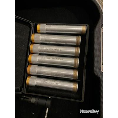 Browning b725 pro Trap high RIB - Fusils de fosse (11551091)